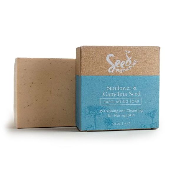 Seed Phytonutrients | Bath & Body | Exfoliating Soap Sunflower Camelina ...